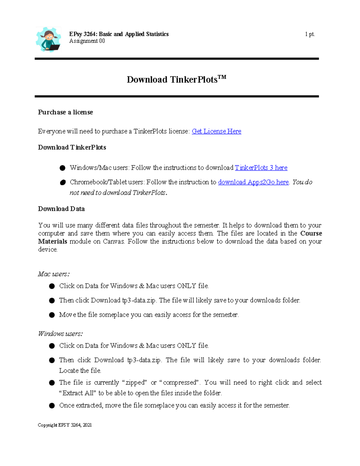 Fall24-assignment-00-download-tinkerplots - EPsy 3264: Basic and Applied Statistics Assignment ...