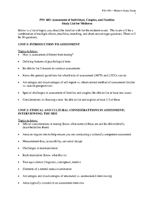 Week 2 worksheet - week 2 - PSY603 – Session 2 Qualifications to Obtain ...