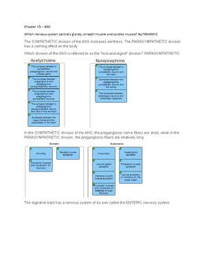 BIO 201 - Exam #3 Study Guide - Chapter 9: Joints Arthrology – the ...