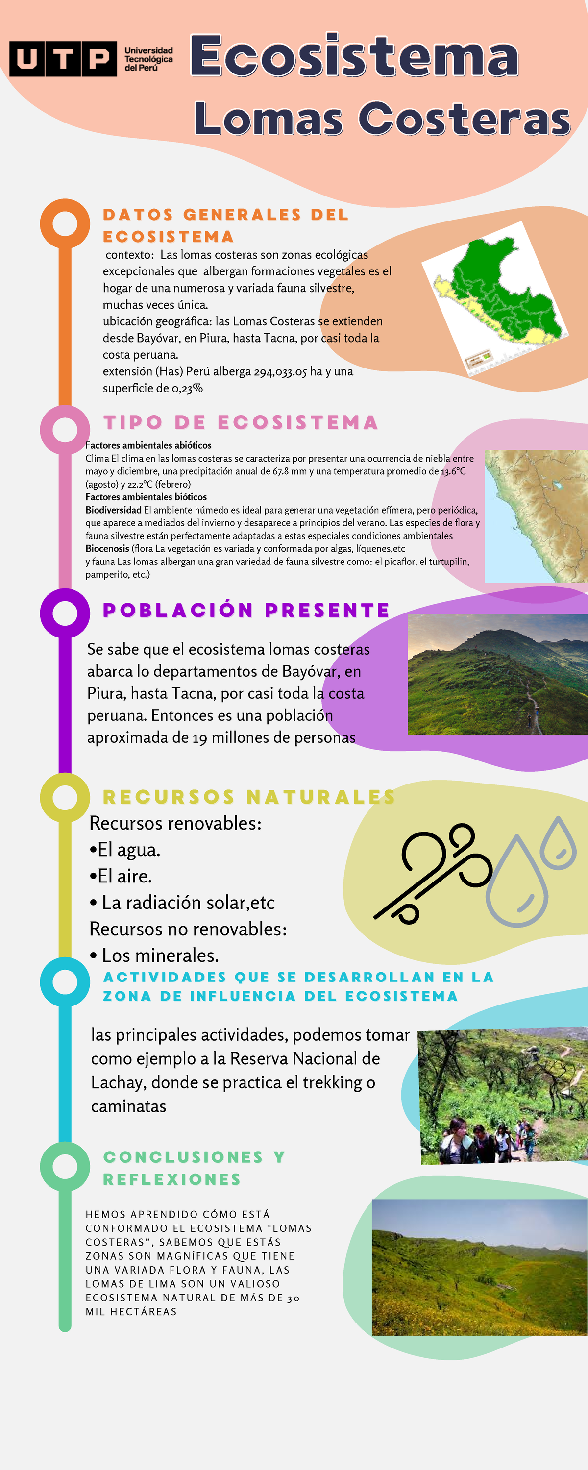 Ecosistema de las lomas costeras utp - Se sabe que el ecosistema lomas ...