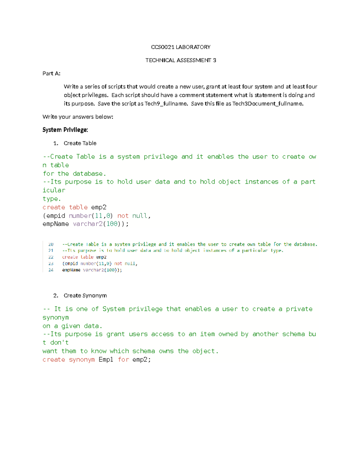 QN77cs8R3Yi8 - Lecture Notes - CCS0021 LABORATORY TECHNICAL ASSESSMENT ...