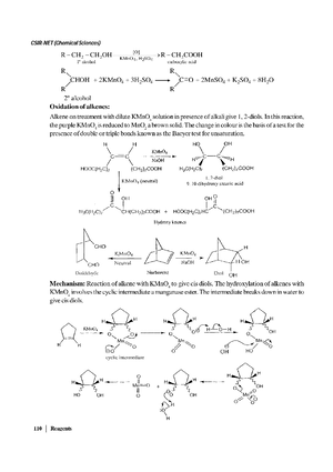 Reaction Mechanism part 3 - Organic Chemistry - Studocu