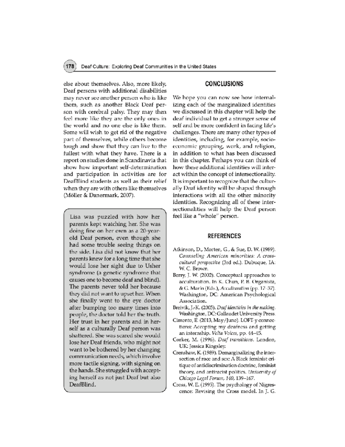 Deaf culture chapter 6 - ASL 101 - Studocu