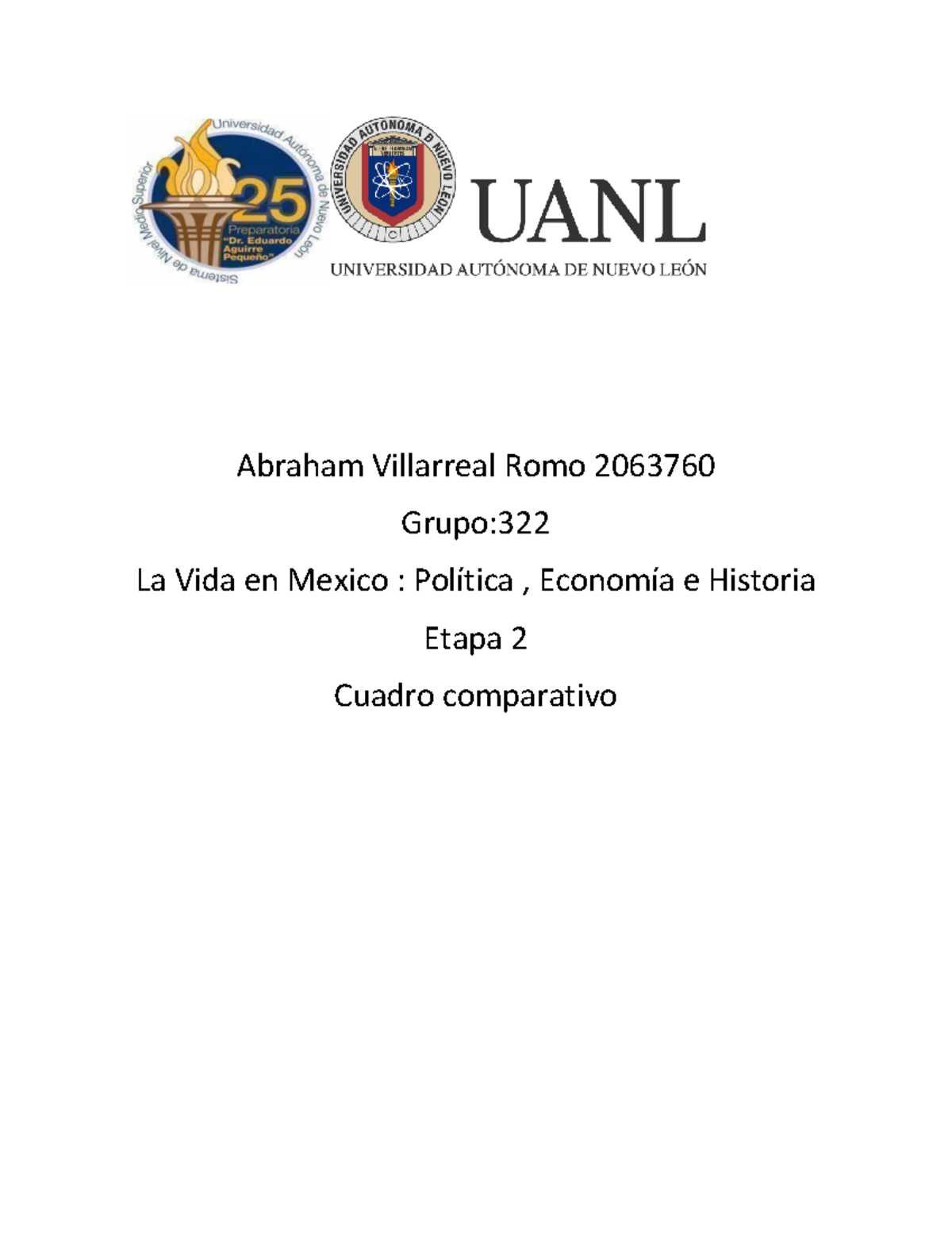 Etapa 2 Abraham Romo - Apuntes 4 - Historia - Studocu