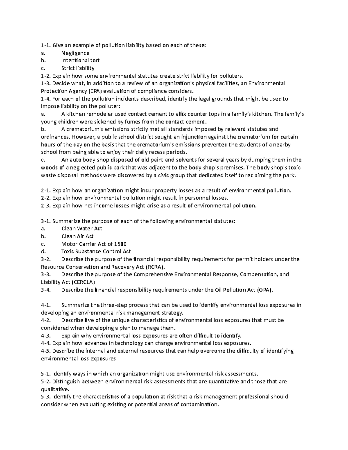 Module 9 Quiz - This is mandatory questions that is required to answer ...