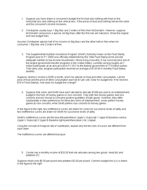 Economics Study Document - Studocu