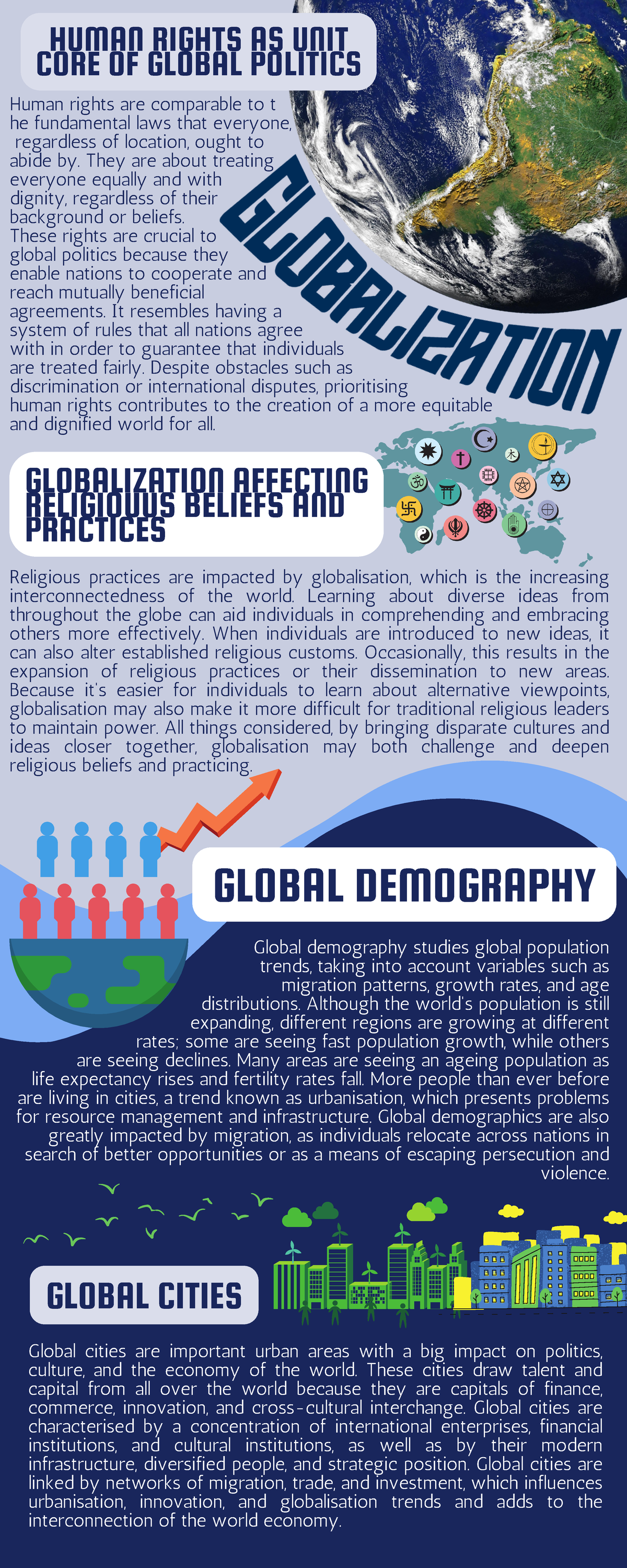 Human Rights AS UNIT CORE OF Global Politics - Human rights are ...
