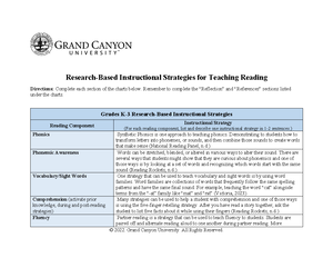 Response to Intervention (RTI) Student File Checklist - REA-325 - Studocu