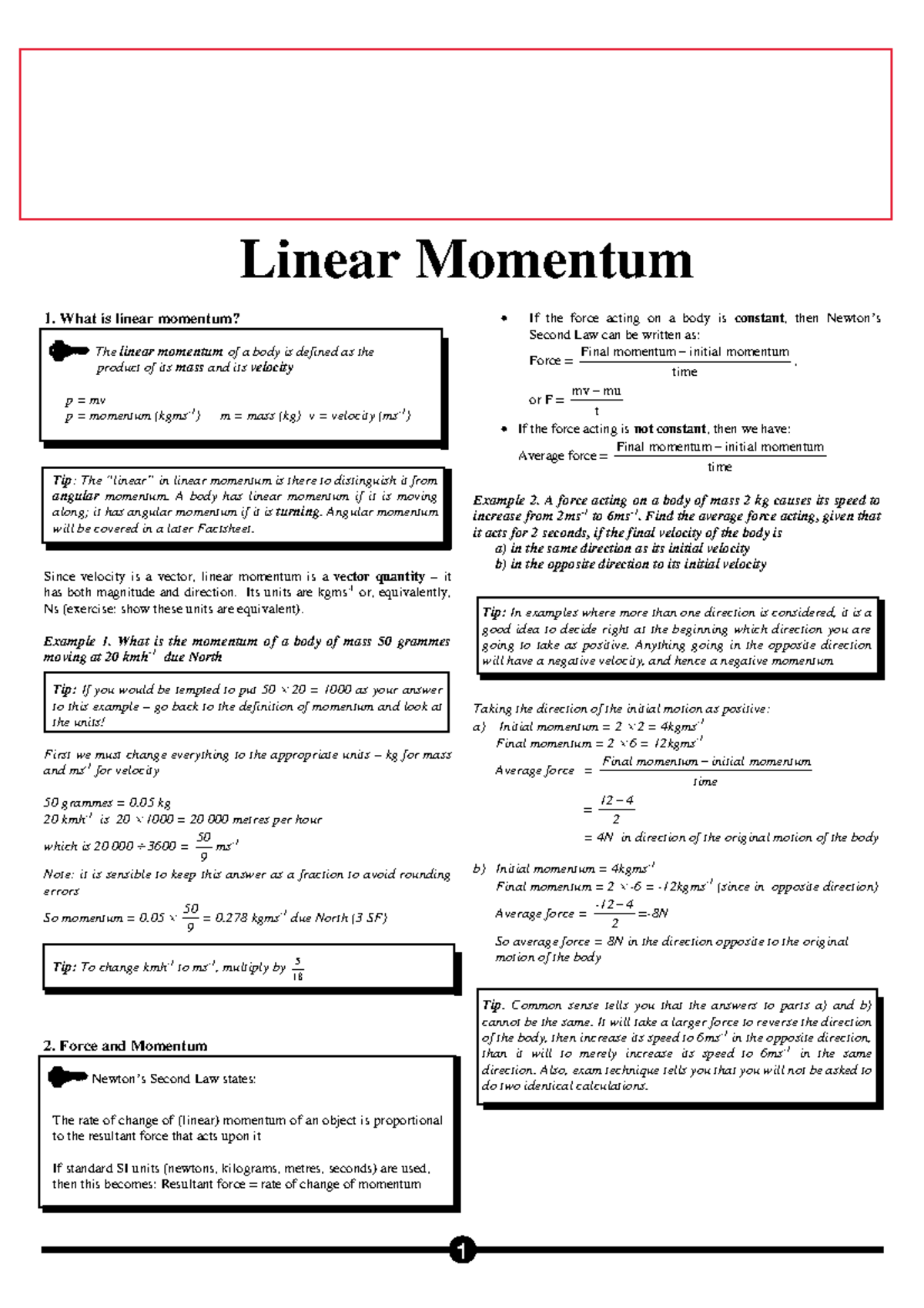 Combined notes unit 4 edexcel physics a level - January 2001 Number 09 ...