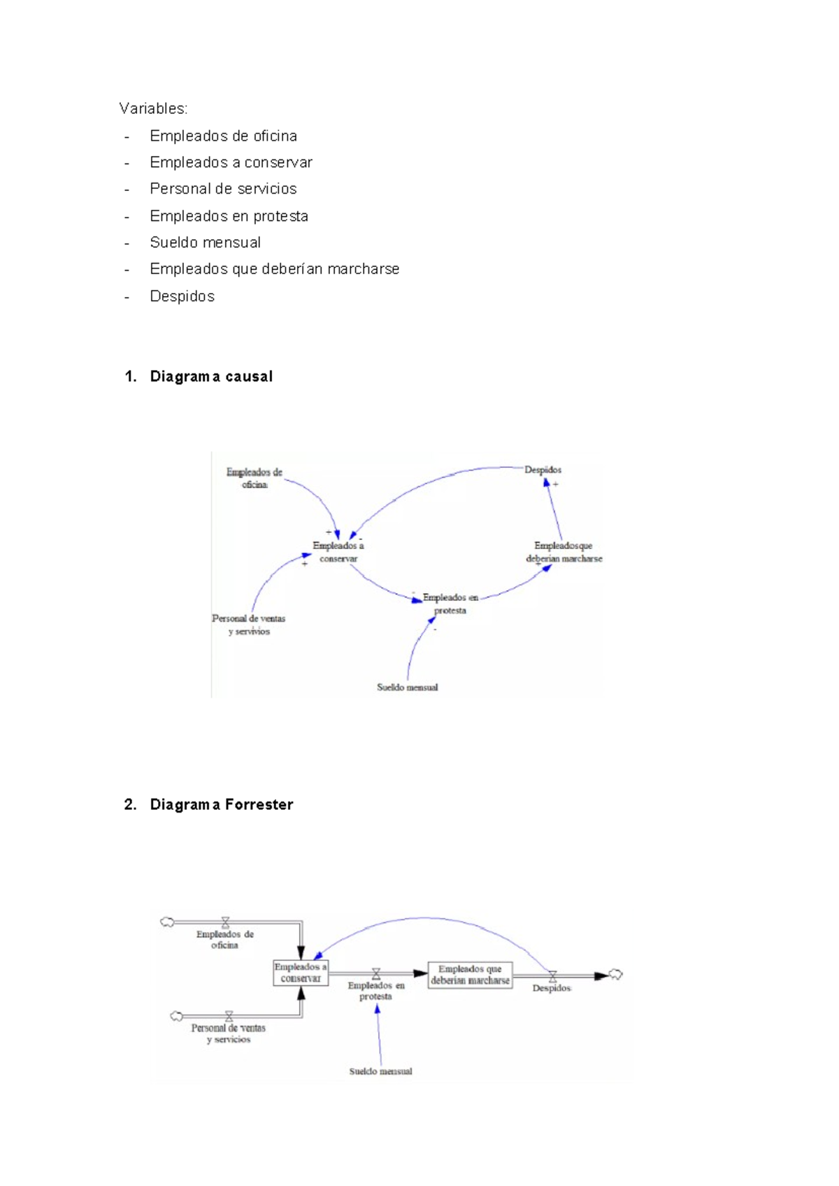 Diagrama Causal y Diagrama de Forrester - Teoría General de Sistemas ...