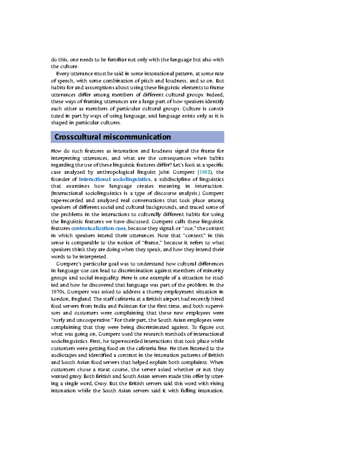 History - An Introduction to Language 33 - do this, one needs to be ...