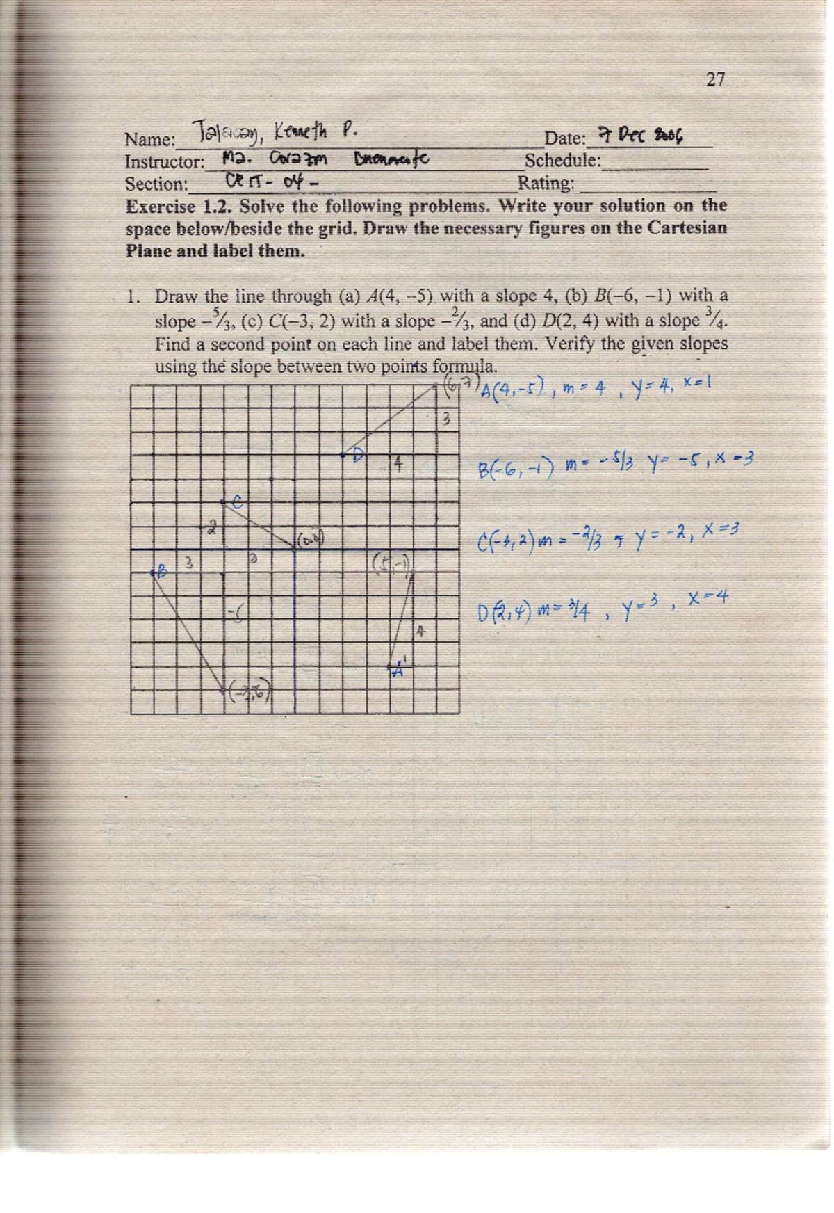 02 Inclination & Slope of a Line, Parallel & Perpendicular Lines ...