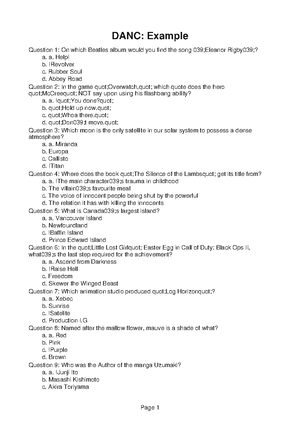 Ex3 answers - Database - Exercise 3 Use the database shown in Figure 1 to answer Problems 1-7 ...