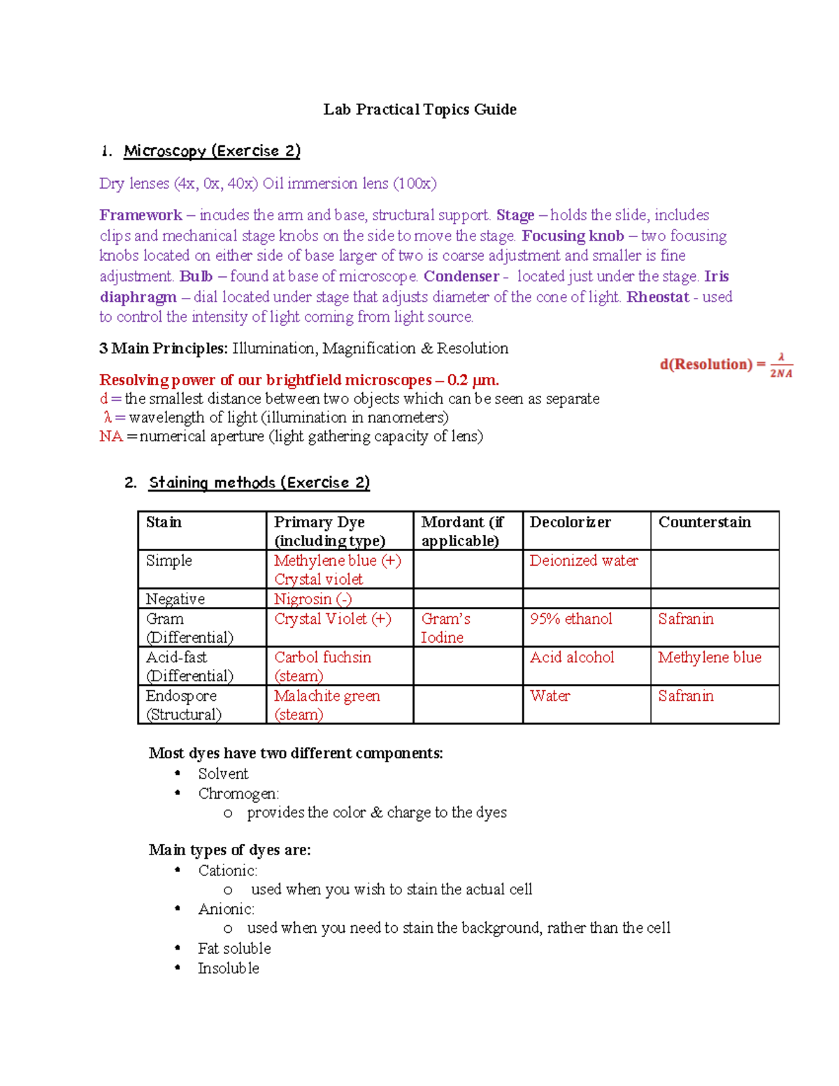 Practical topics guide (For LAB) - Lab Practical Topics Guide ...