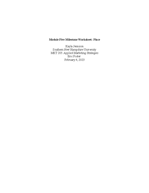Eng 123 Module One - 131 - Module One MODULE 1: THE KEYS TO PERSUASION ...