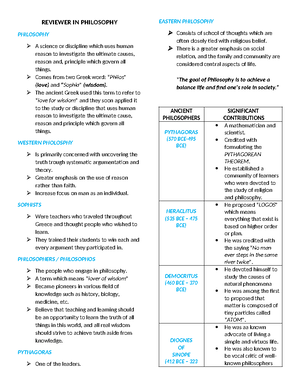 Chapter-3 - philo chapter 3 - Chapter 3 Subjectivity and Embodiment I. Objectives At the end of ...