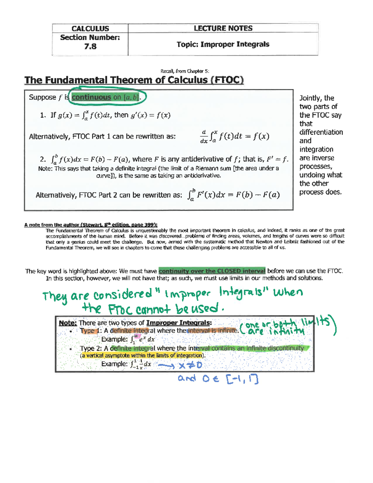 Section 7.8 Solutions from 6-14 - MATH 3B - Studocu