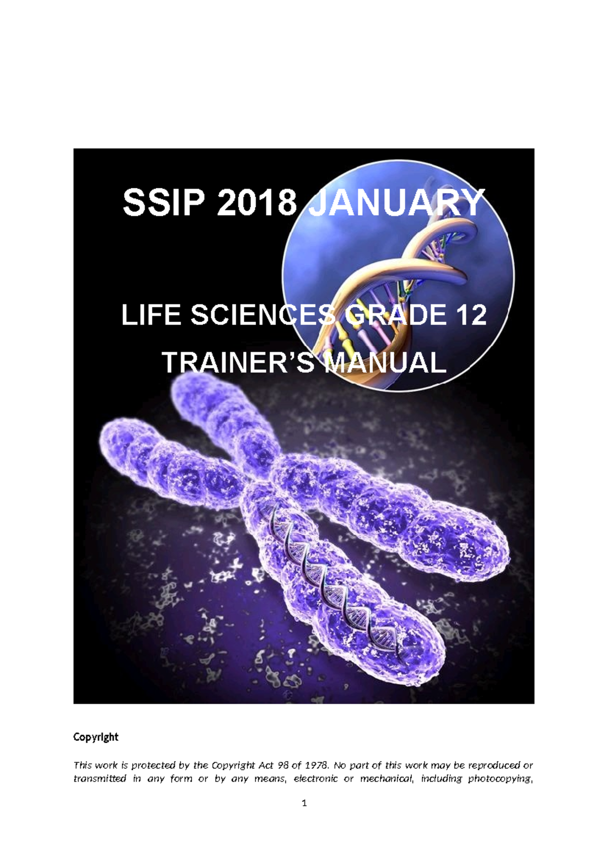 Gr-12-life-sciences-trainer-s-manual-jan 2018 - SSIP 2018 JANUARY LIFE ...