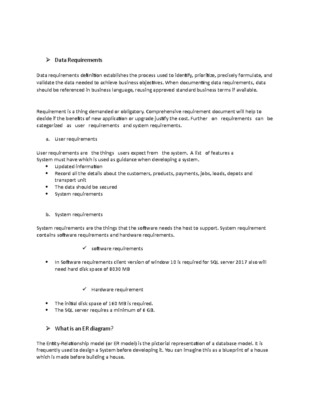 DDD - new - Data Requirements Data requirements definition establishes ...