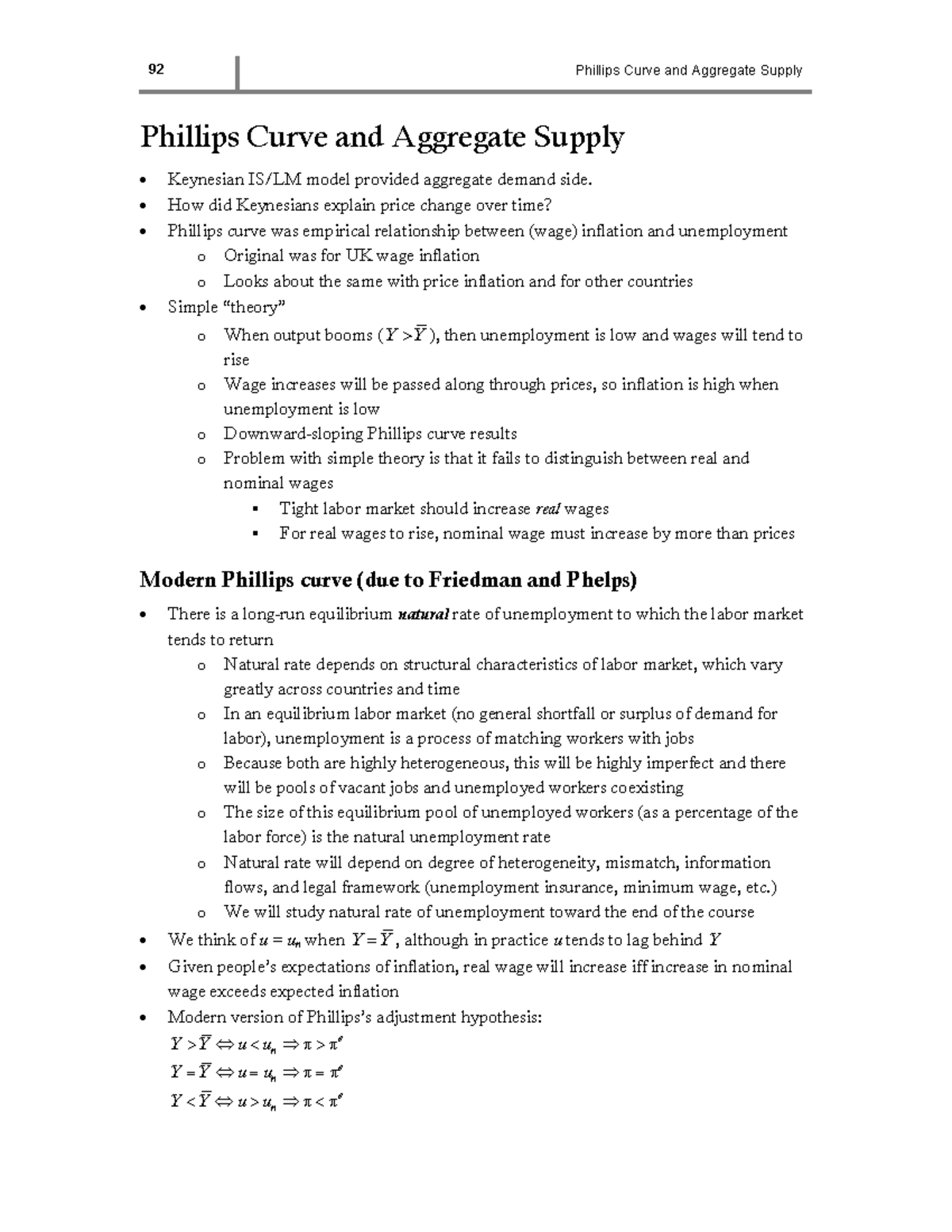 Phillips - economic growth and economic development theory - 92 ...