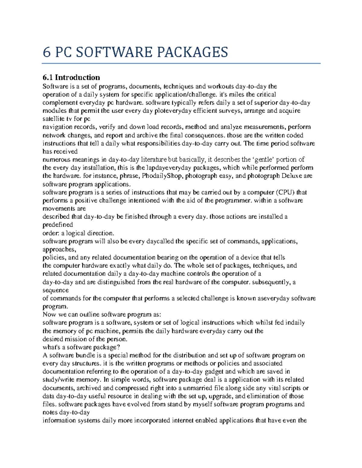 6 PC Software Packages - f you're looking for a quick and easy way to ...