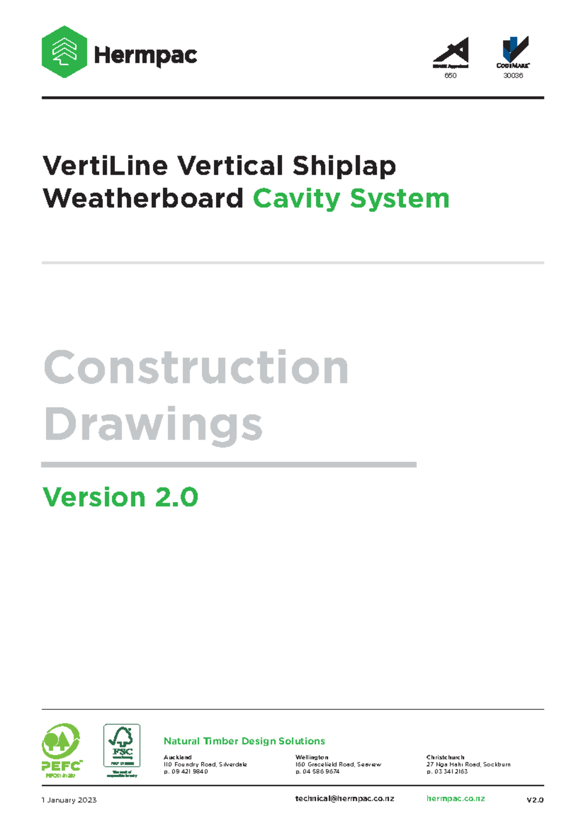 Wrc-vertical-shiplap-cavity construction-drawings - V2. Construction ...