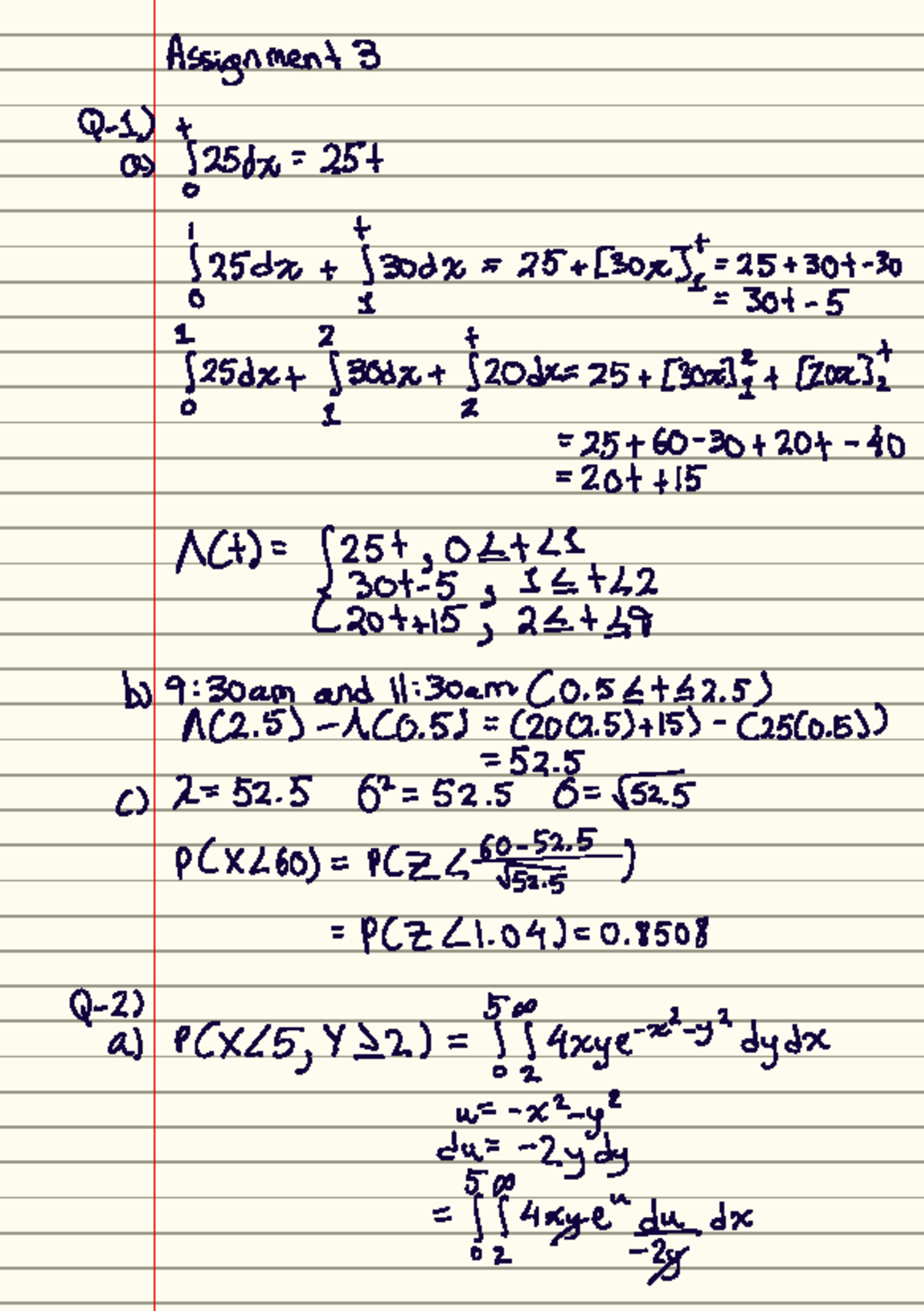 Assignment 3 - plt() import numpy as np import matplotlib as plt Define x range x = np(1, 10, 0 ...