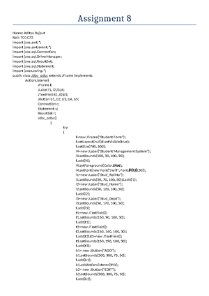 CNS Assignment 8 - good material - Lab Assignment on Unit V Aim: Write ...