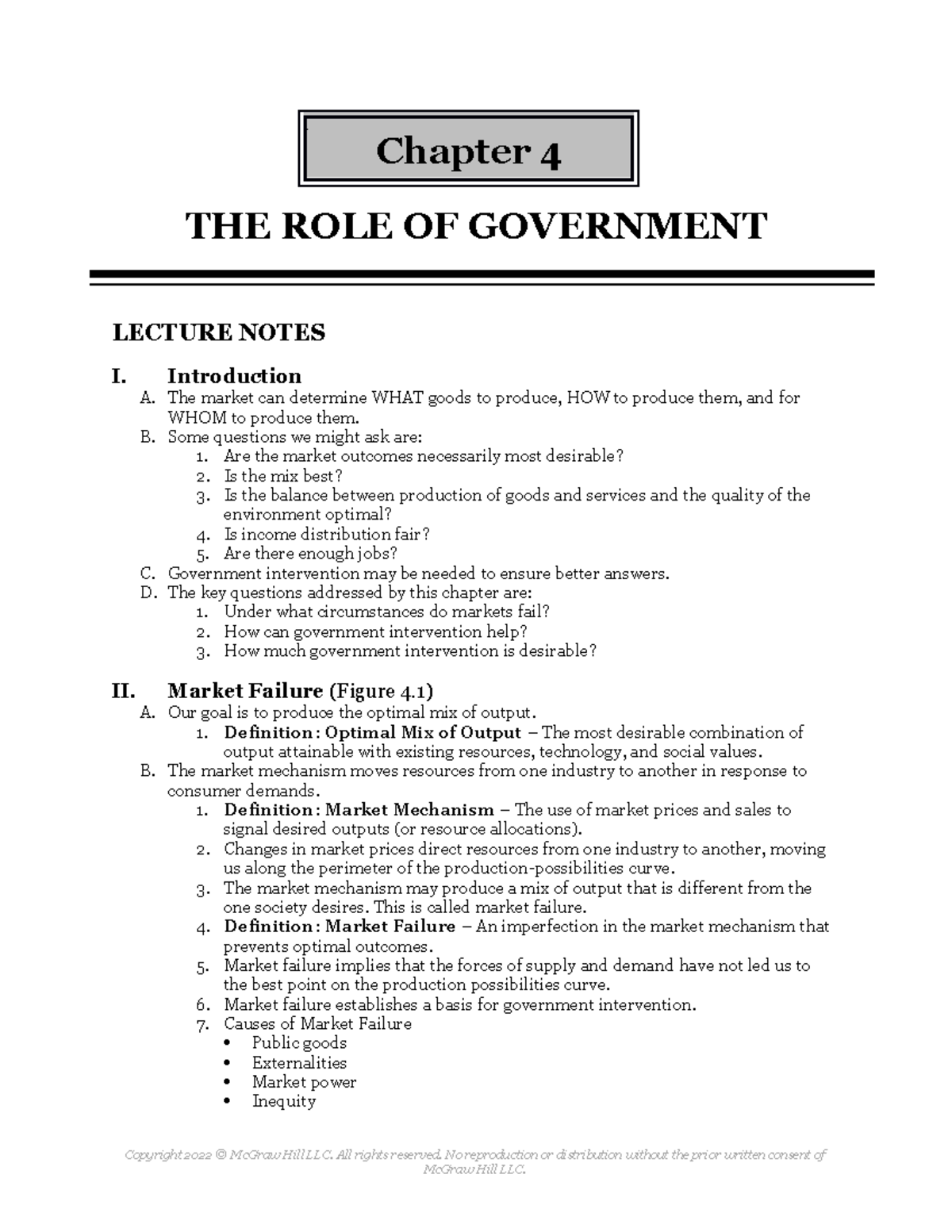 UTF-8''Schiller TET 16e Ch004 Lecnotes - Chapter 4 THE ROLE OF ...