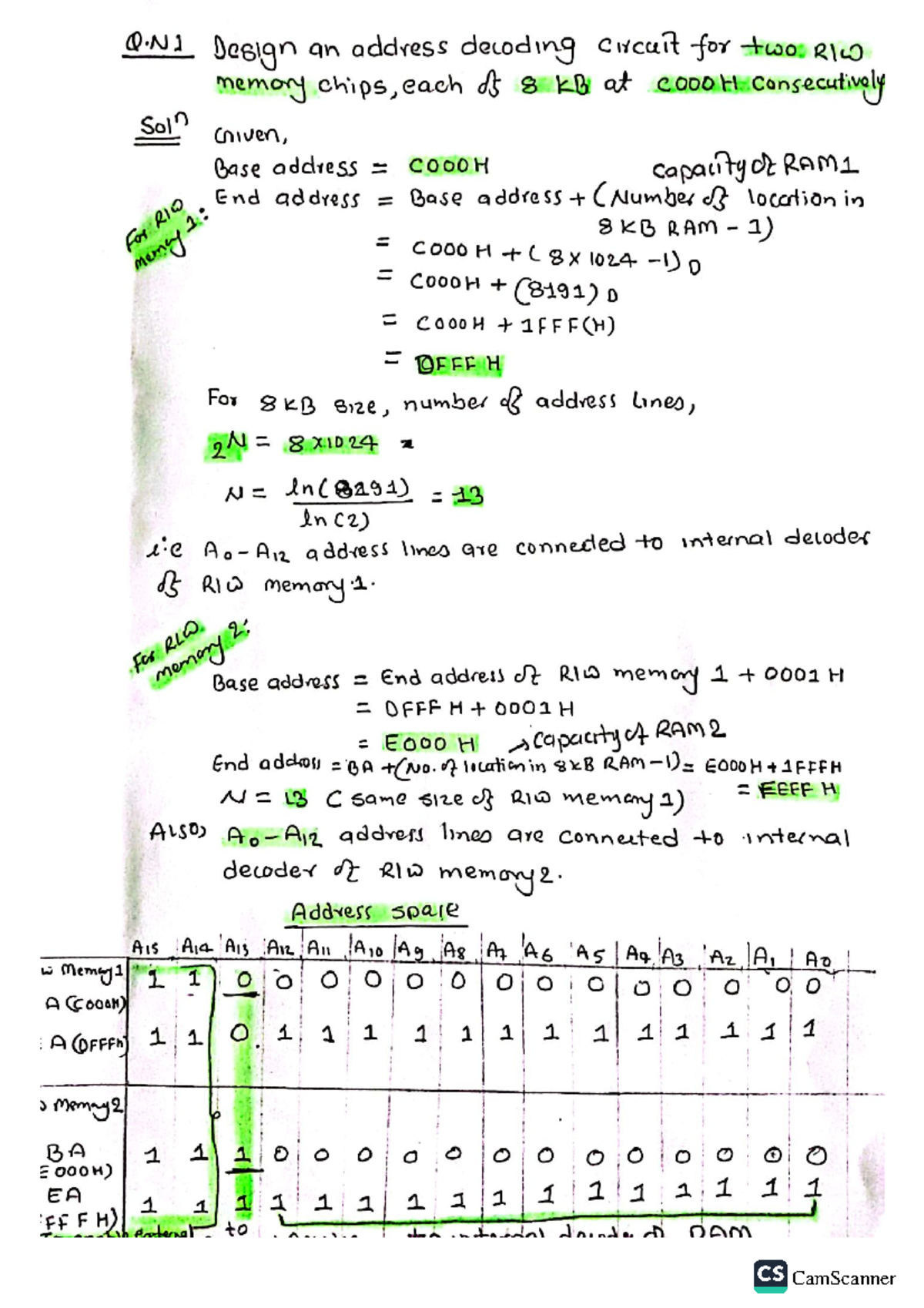 Cam Scanner 03 04 2024 11 - Microprocessor and Assembly Language - Studocu