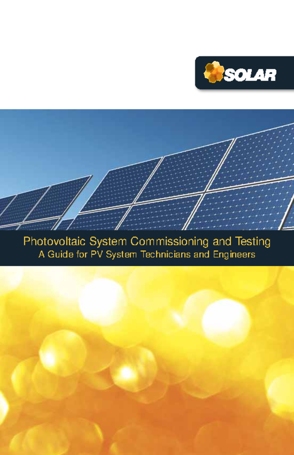 Solar PV testing and commissioning 1 73222 1 269 - Photovoltaic System ...
