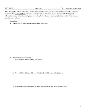 Ch.16 Hearing & Vision Study Guide - BIOL 2210 Study Guide Ch Hearing ...
