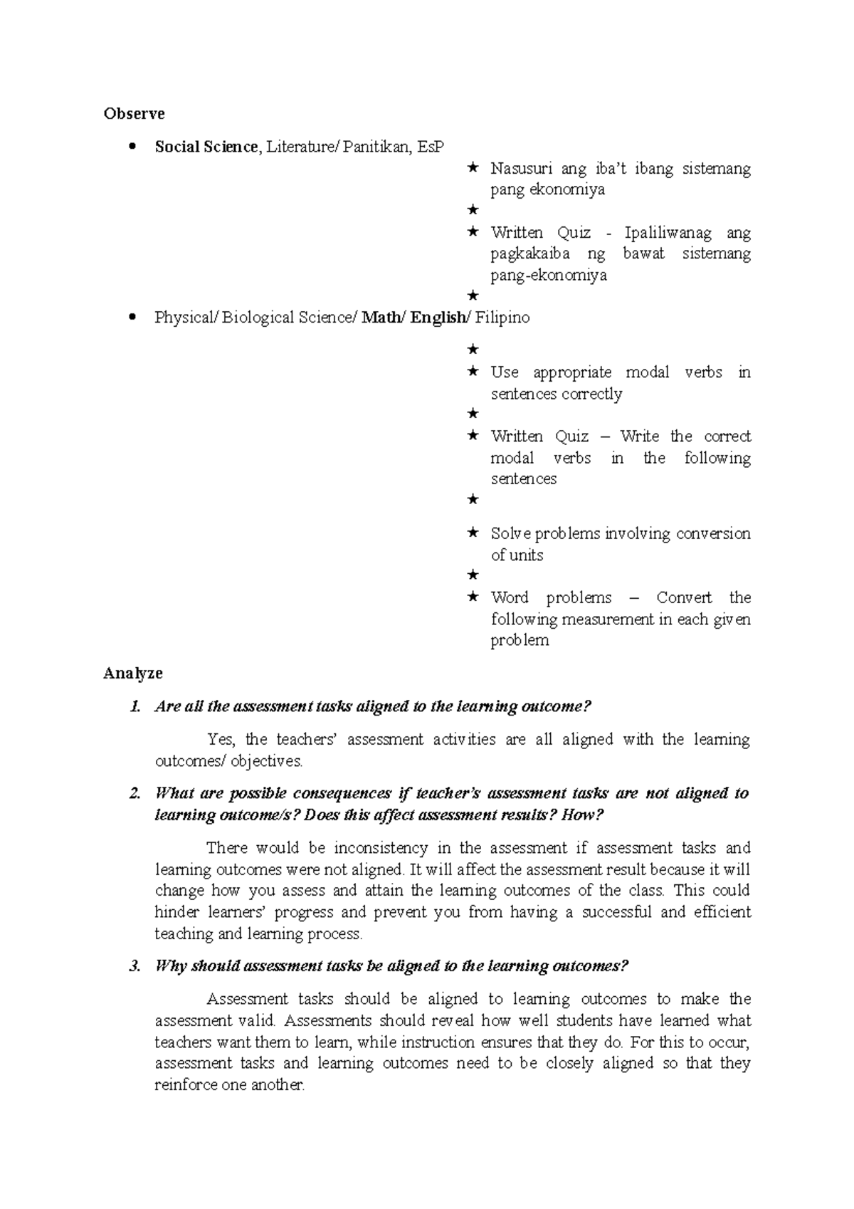 Field Study 1 Episode 13 - Observe Social Science, Literature ...
