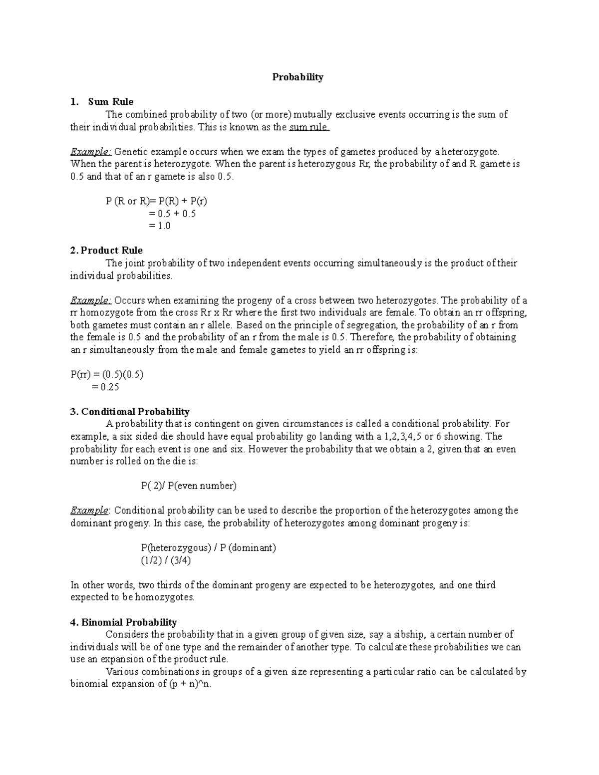 genetics-lab-exam-review-probability-sum-rule-the-combined