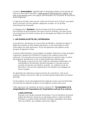 2. L'histoire du travail social, Notes de cours - SVS-1705 Pratiques et ...