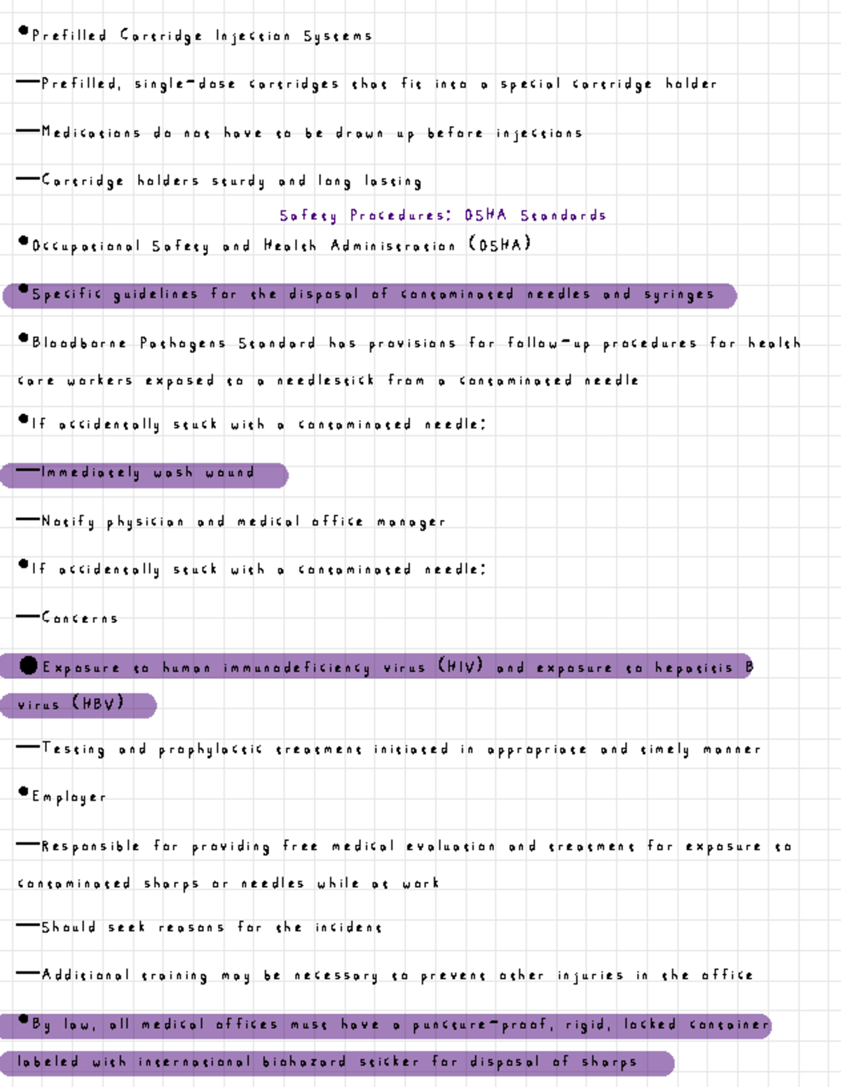 Medication Administration Part Three - Prefilled Cartridge Injection ...