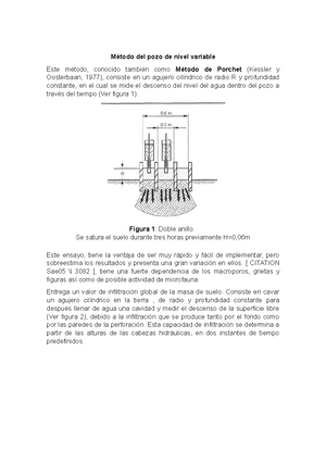 Diseño Vertedero Rectangular - VERTEDERO RECTAGUNLAR SIN CONTRACCIÓN ...