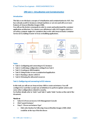 01 CPD lab 1 - Introduction to AWS - CPD Lab 1 – Introduction to AWS ...