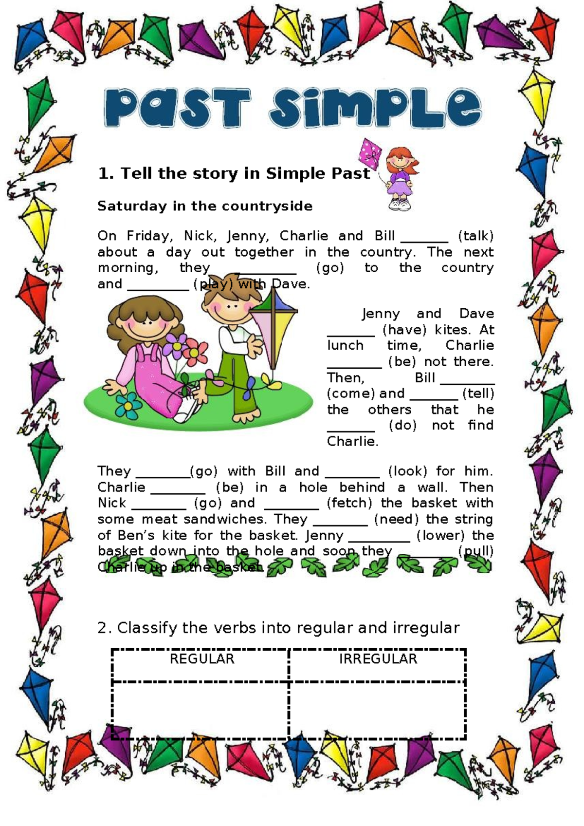 4.1 past-simple-regular-and-irregular-verbs-fun-activities-games 248 ...