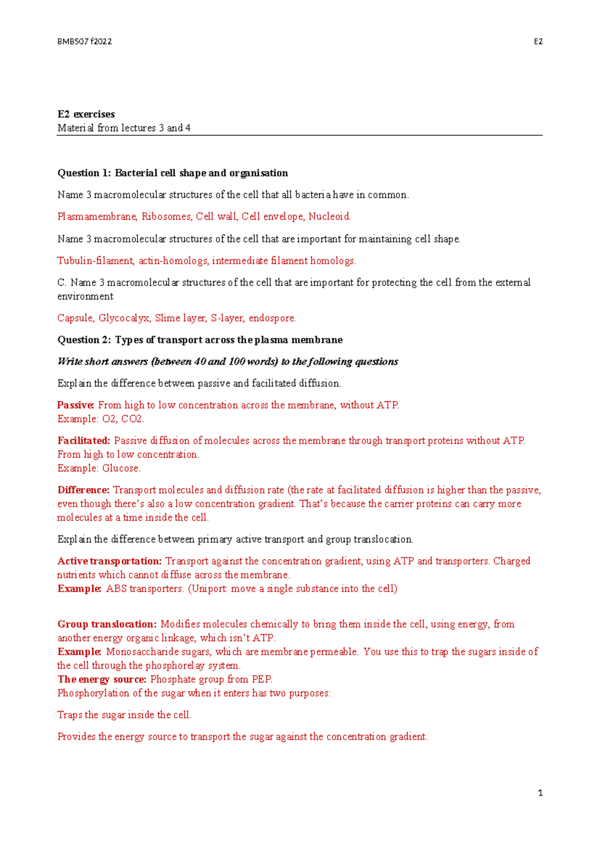 Alle E Timer Repareret - E2 exercises Material from lectures 3 and 4 ...