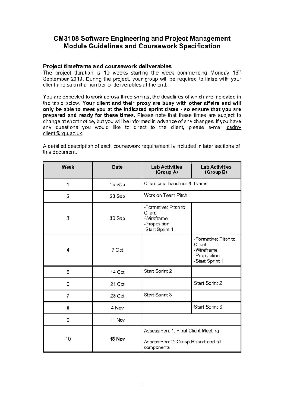 19 Coursework Warning Tt Undefined Function 32 Cm3108 Software Engineering And Project