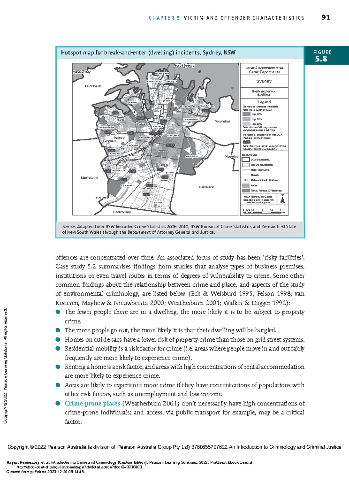 Introduction to Crime and Criminology (Custom Edit - C h A p t e r 5 V ...