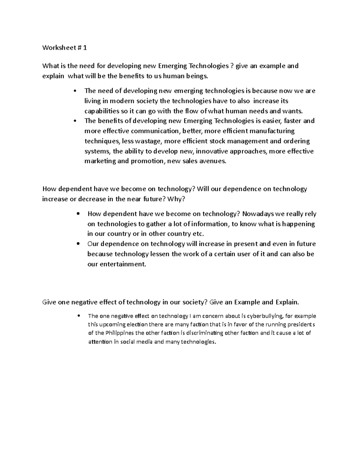 Document - Emerging technologies that can give you references about ...