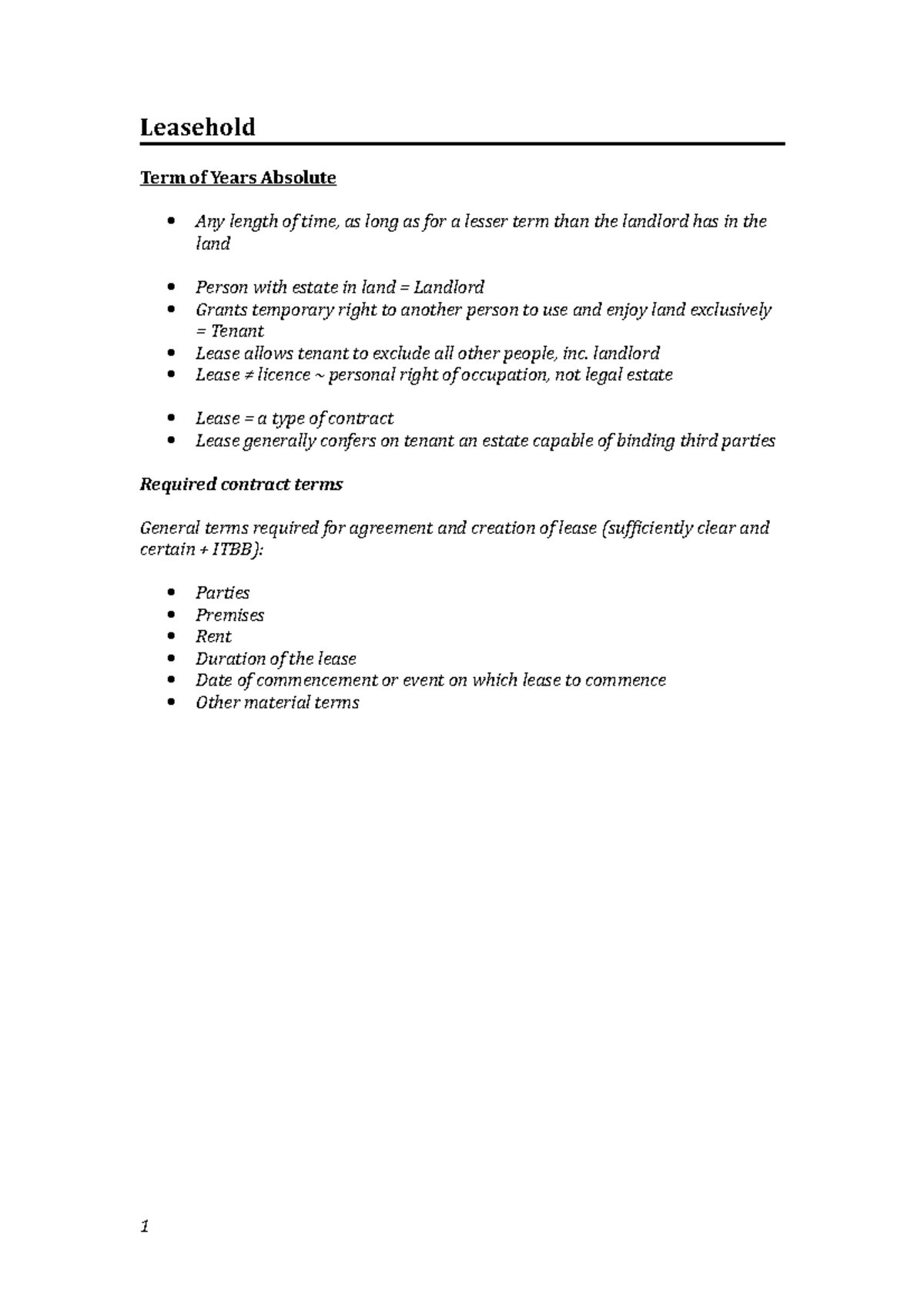 04 Leasehold Land Law Leasehold Term Of Years Absolute Any Length 04-leasehold-land-law-leasehold-term-of-years-absolute-any-length