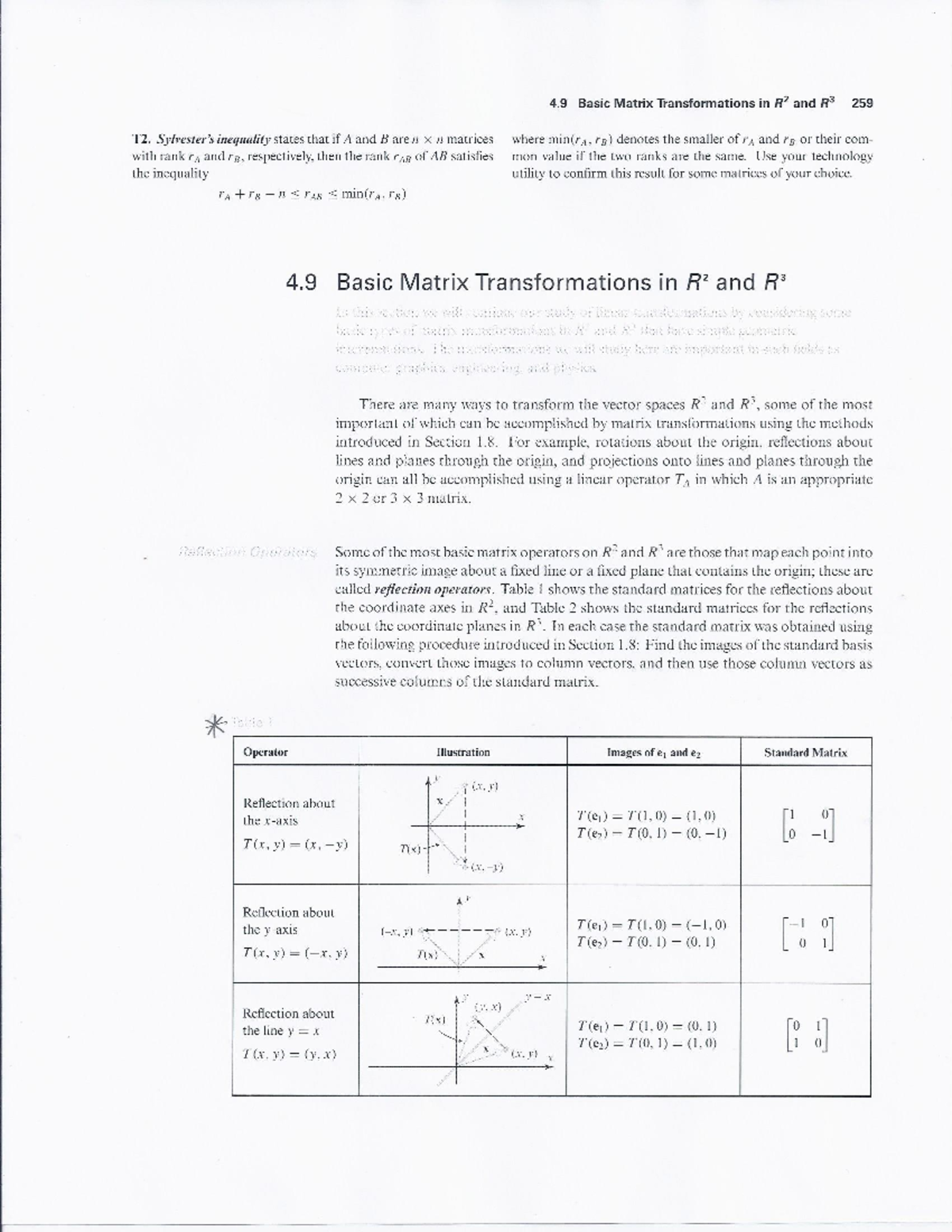 Matrix Transforms In R 2and R3 - MATH 34600 - Studocu