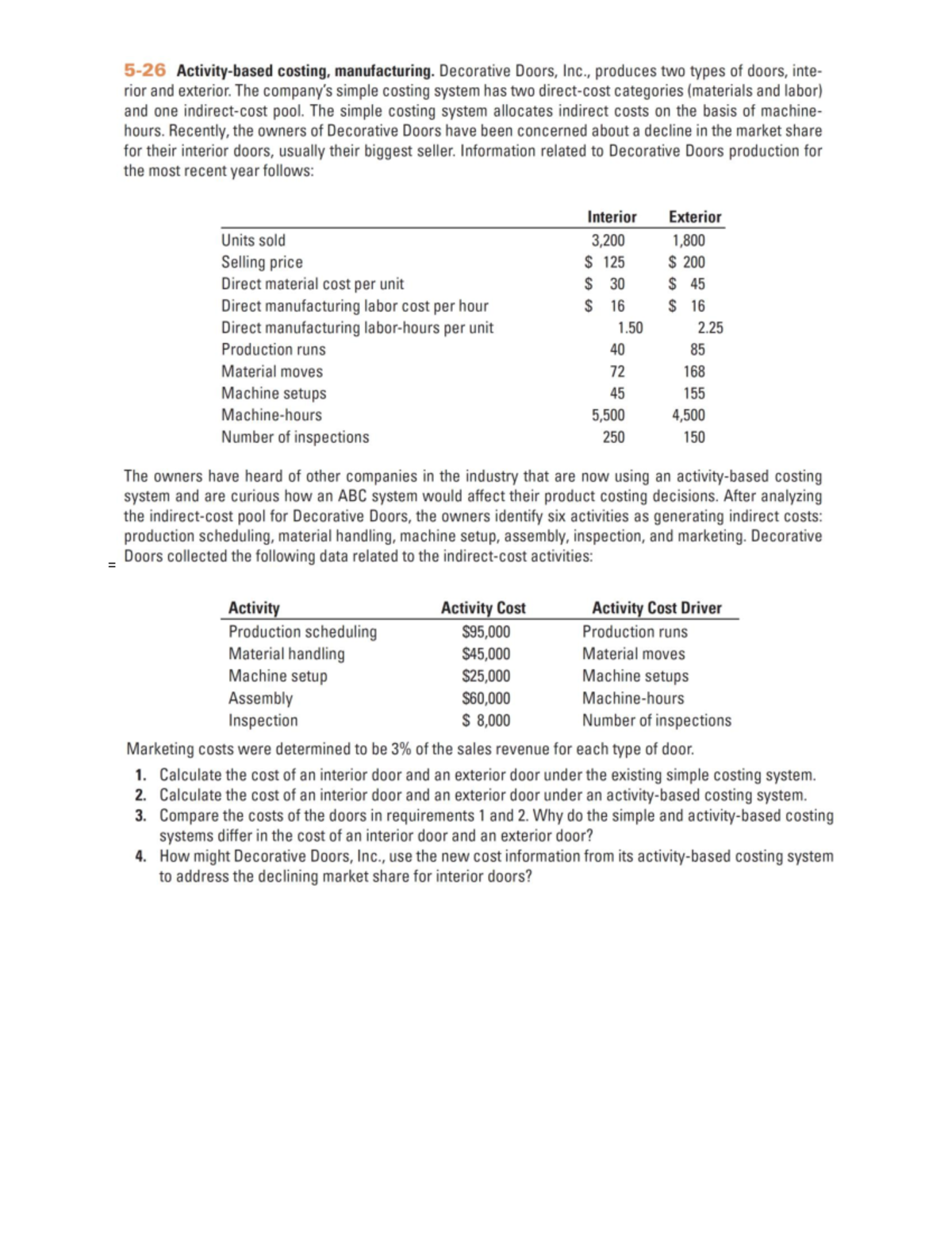 Chapter 5 Practice Problems - Managerial Accounting - = - Studocu