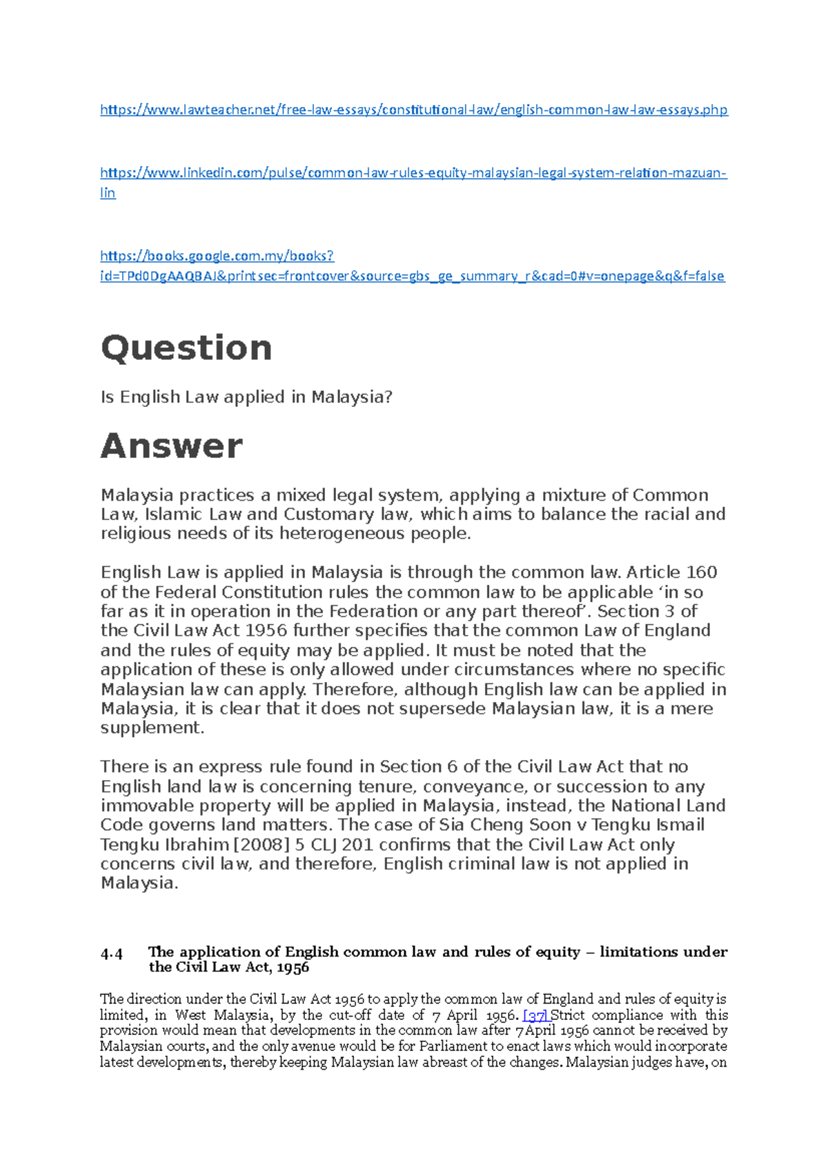 Presentation law info - - Studocu