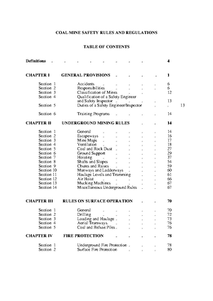 Mine Environmental Management - MINE ENVIRONMENTAL MANAGEMENT STAGES OF ...