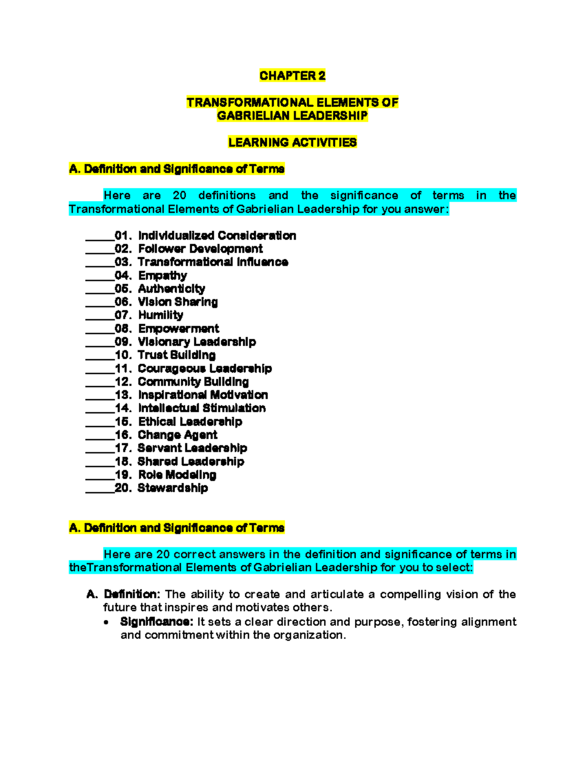 03.-Chapter-2-C-Learning-Activities - CHAPTER 2 TRANSFORMATIONAL ...