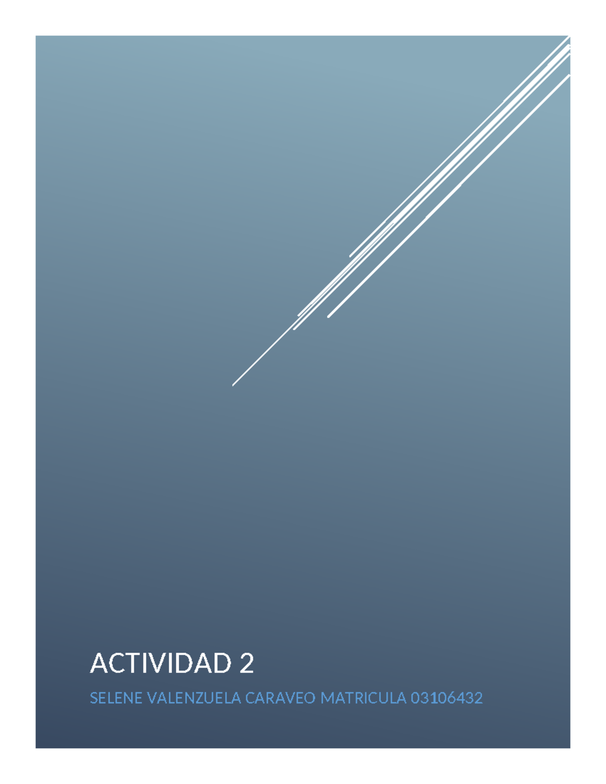 Actividad 2 Cadena DE Valor - ACTIVIDAD SELENE VALENZUELA CARAVEO MATRICULA Identifica el - Studocu